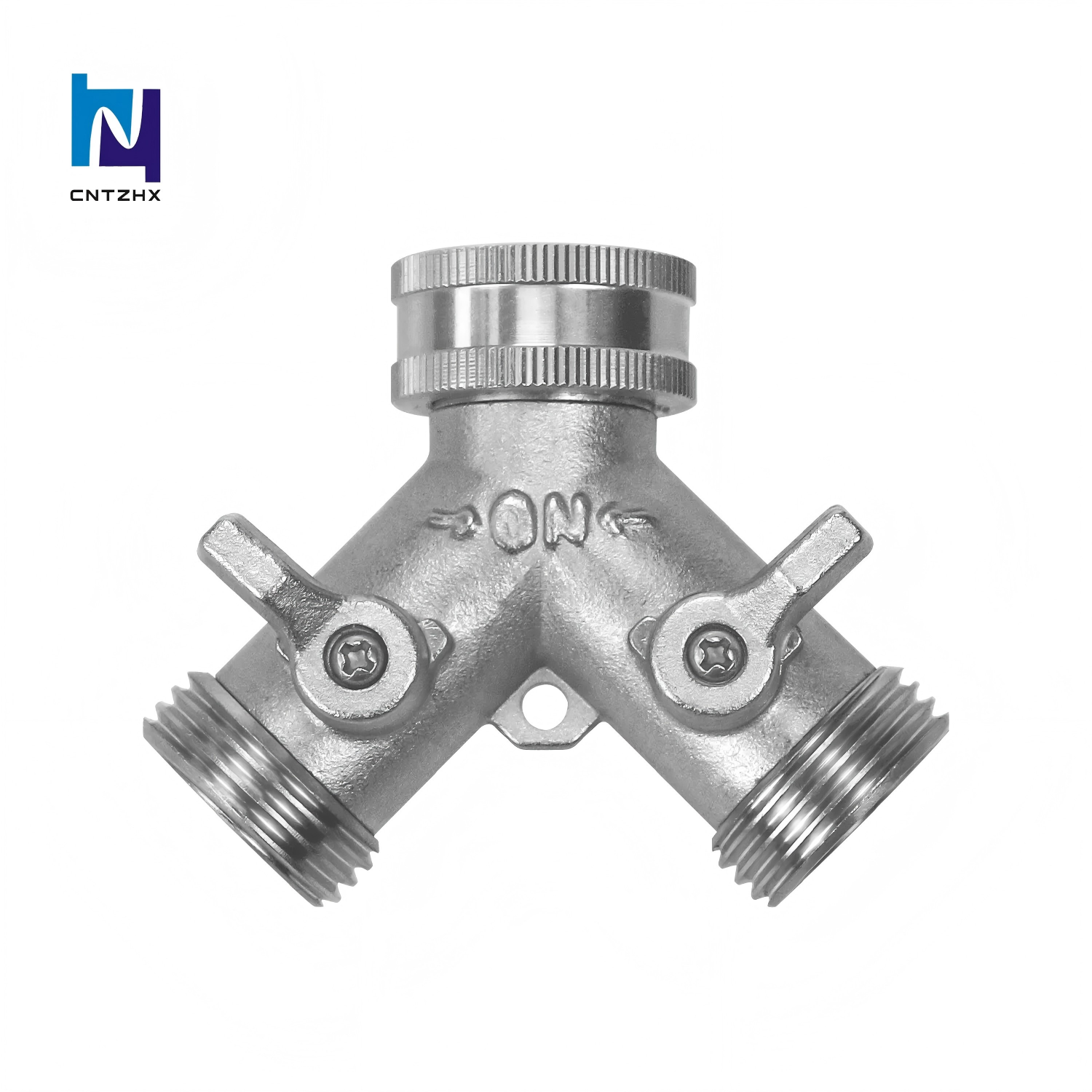 Double Your Water Source Comfortable Grip Shut Off Valves for Garden ...